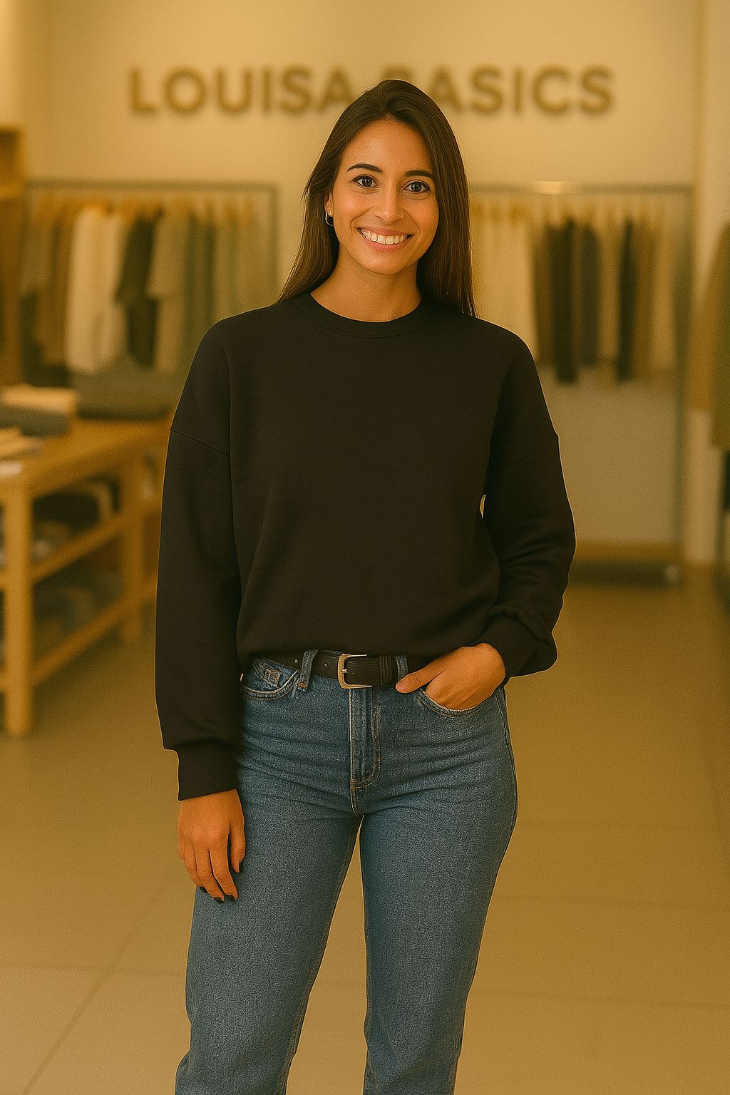 Buzo Oprah - Louisa Basics